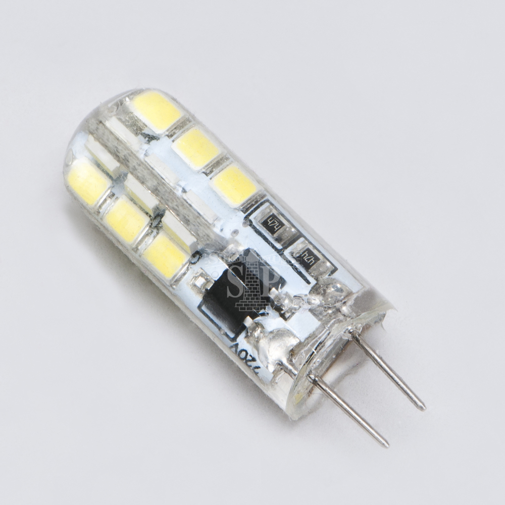 3W G4 SMD 2835 LED Capsule Bulb/LED Rocket Bulb [Silicon]